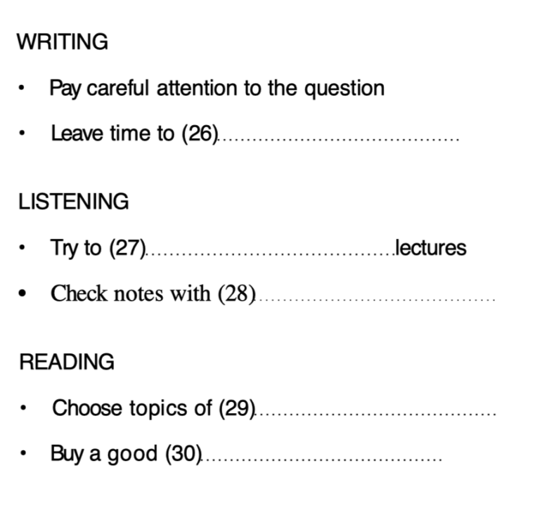 Cambridge 2 Listening Test 4 [with Answers]