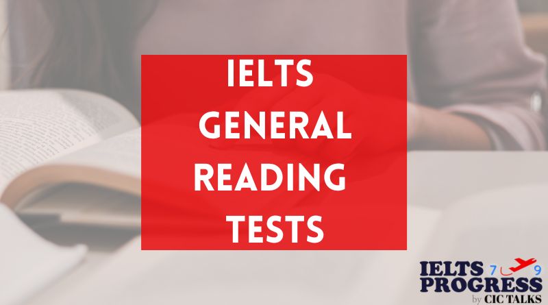 185 Ielts General Reading Practice Tests 2023