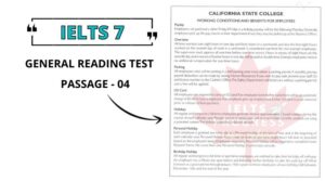 California State College: Reading Answers & PDF – IELTS Progress