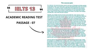 The Coconut Palm: Reading Answers & PDF – IELTS Progress