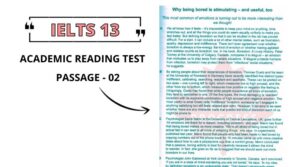 Why being bored is stimulating – and useful too: IELTS Reading – IELTS ...